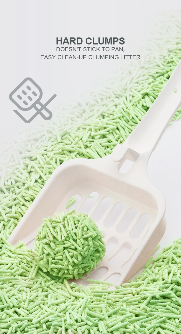 Natural Tofu Cat Litter - Premium, Eco-Friendly, and Easy Clean