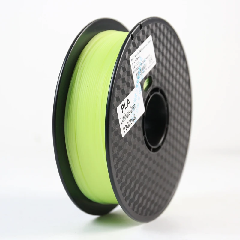 Pla Filament Luminous Green 1kg 1.75mm 3d Printer Plastic Consumables ...
