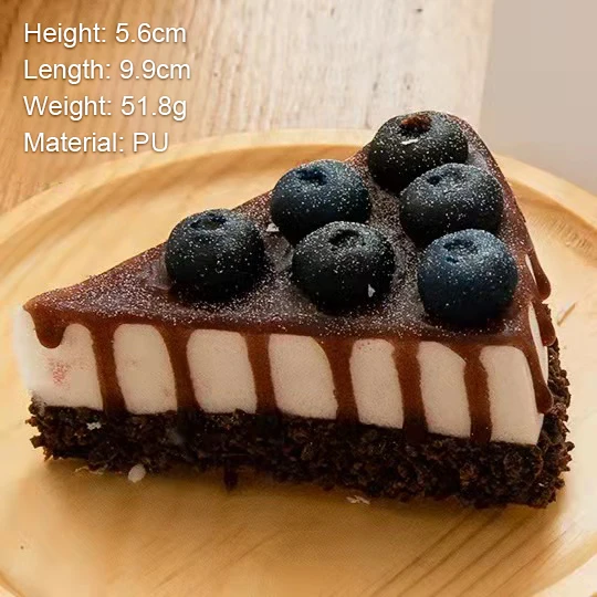 Realistic Artificial Fake Food Birthday Cake for Display High ...