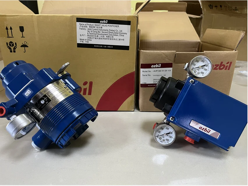 Azbil Smart Valve Positioner Avp102-h With Good Quality - Buy Avp102-h ...