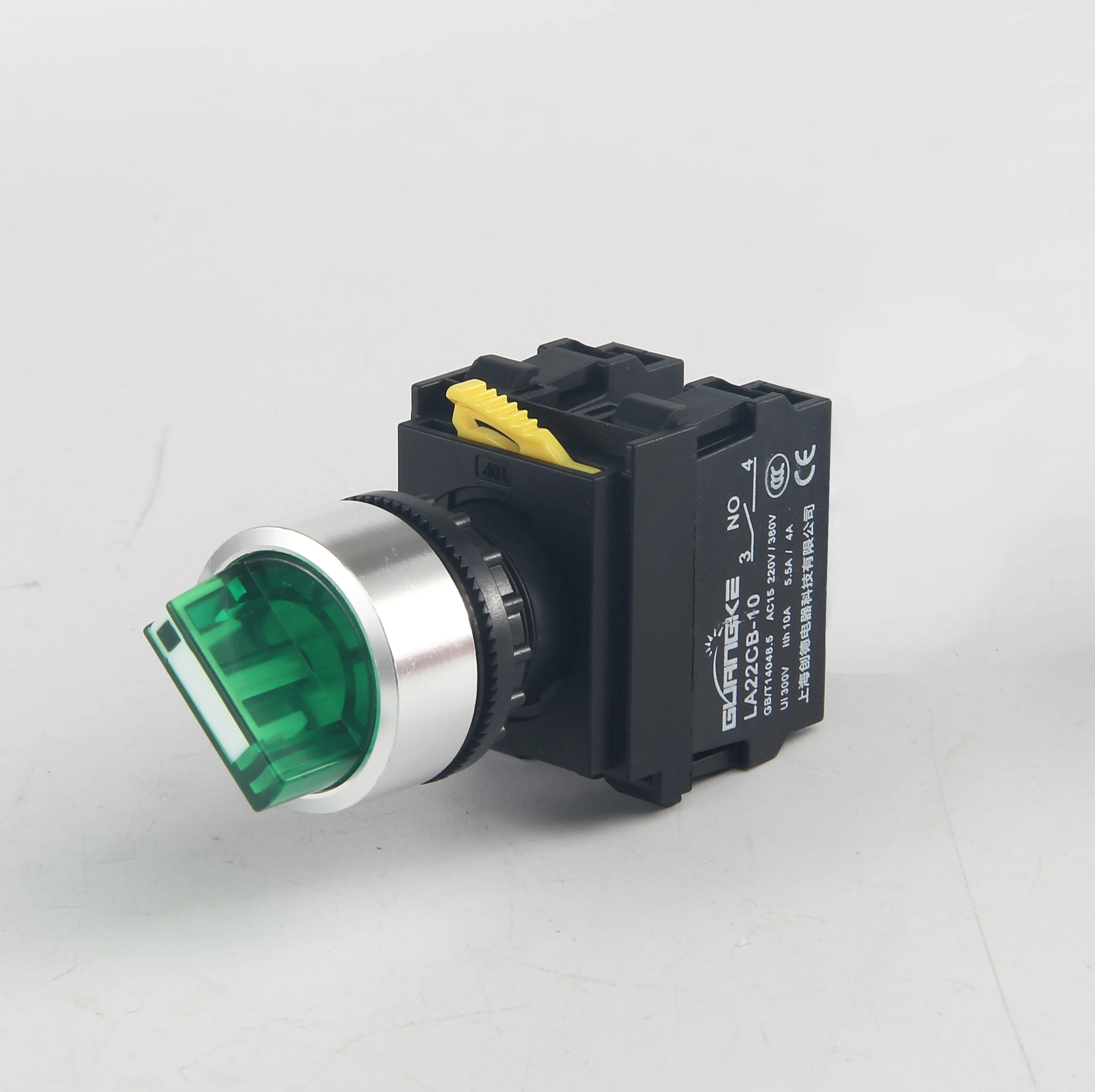 La38 Emergency Stop Push Button Plastic Customized Touch 22mm Push ...