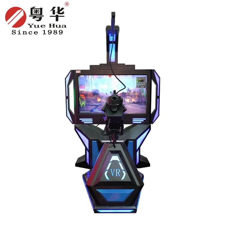 Single Player Shooting Gun Vr Simulator Theme Park Virtual Reality Game ...