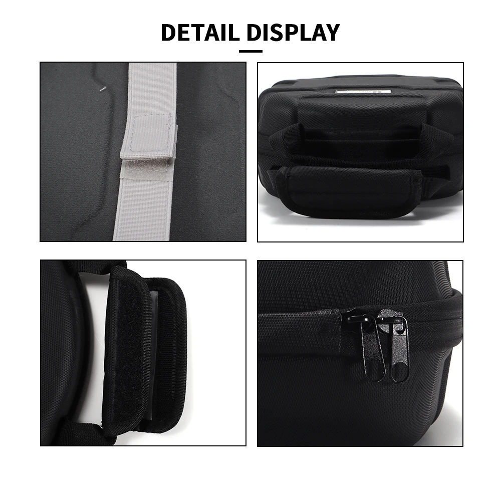 High Quality Black Waterproof Portable Custom Hard Shell Case Eva ...