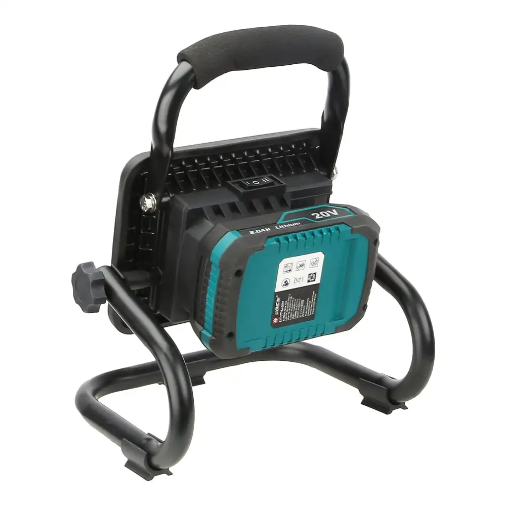 5000lm Outdoor Li-Ion Battery Rechargeable LED Work Light