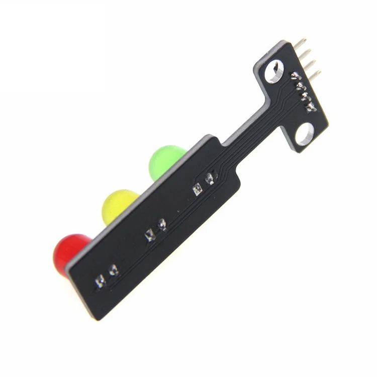 Mini 5v Traffic Light Led Display Module For Arduino Red Yellow Green