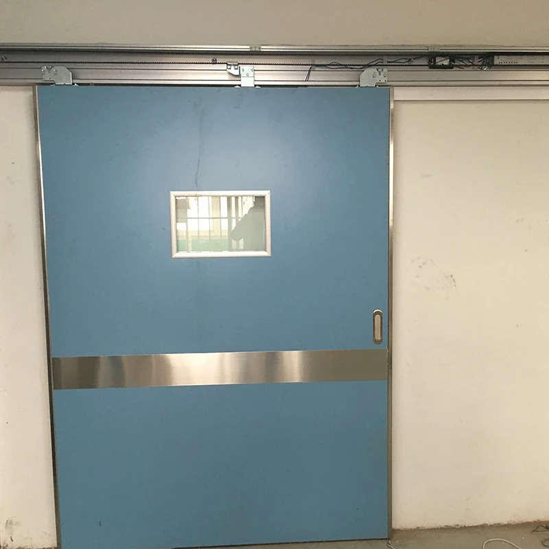 Hospital Ct Scan Room Lead Door For X-ray Room Protective Lead Door For ...