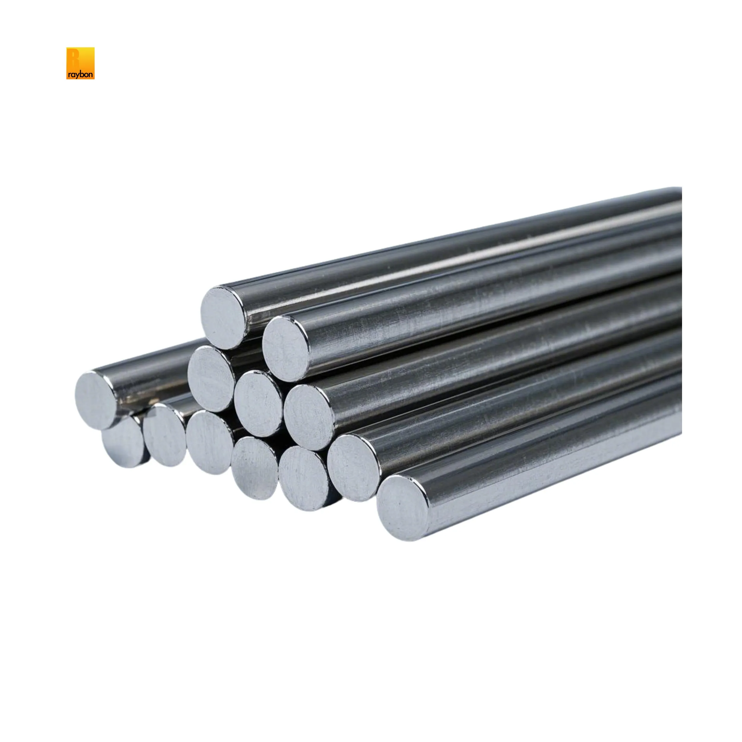 Oem Ck45 Sus304 Steel Bar Chrome Plated Hydraulic Piston Rod And Linear ...