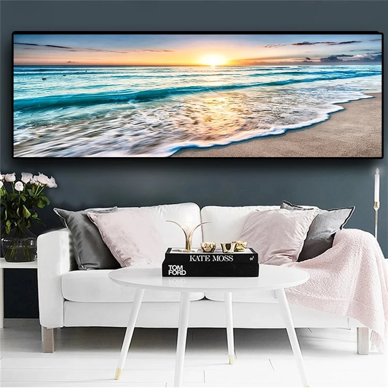 Photography Color Art & Collectibles Beach wall art photo typography ...