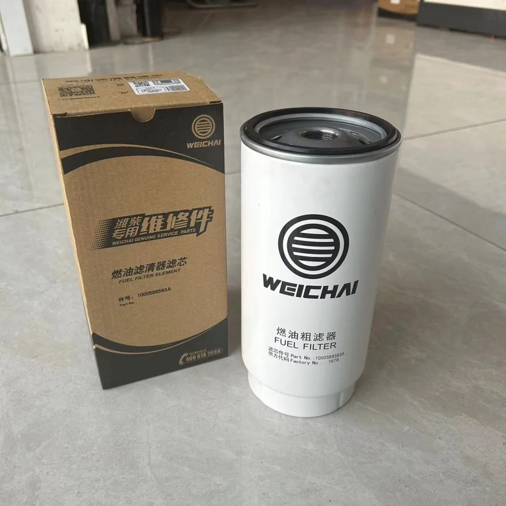 Original Truck Separator Fuel Filter Element New Condition Air Oil ...