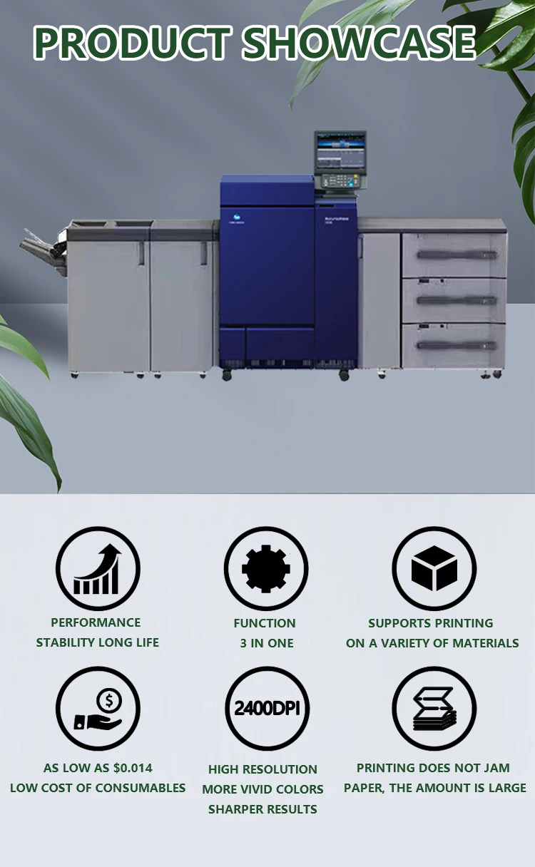 REOEP A3 Digital Compound Color Copier Paper 80gsm for Konica Minolta ...