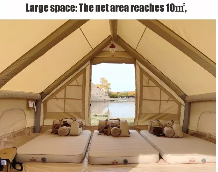 A 3*4*2m Inflatable Tent Air Tube Tent Ideal For Effortless Family ...