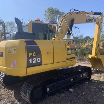 Low Hours Powerful Digging Hydraulic Komatsu Pc120 Komatsu Pc120 ...