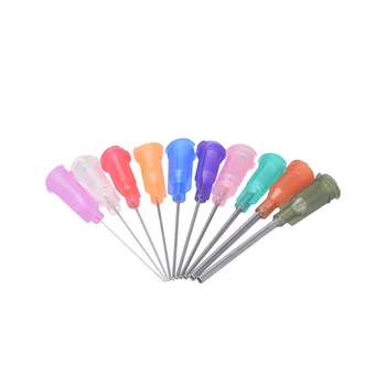 Industrial Syringe Needle 14g-32 Glue Dispenser Nozzle Retractable ...