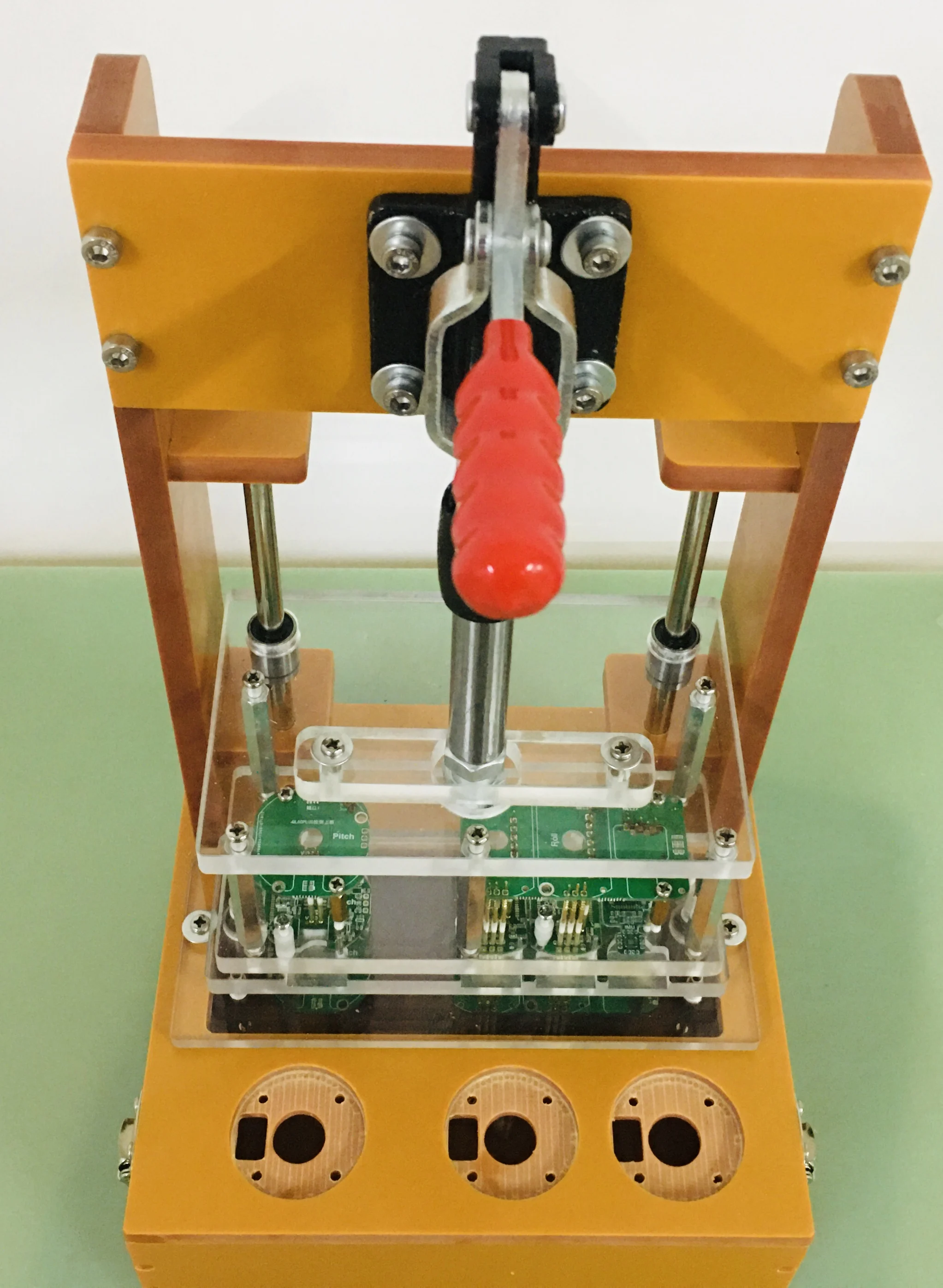PCBA Test Fixture - Customized PCB Test Rack Solutions