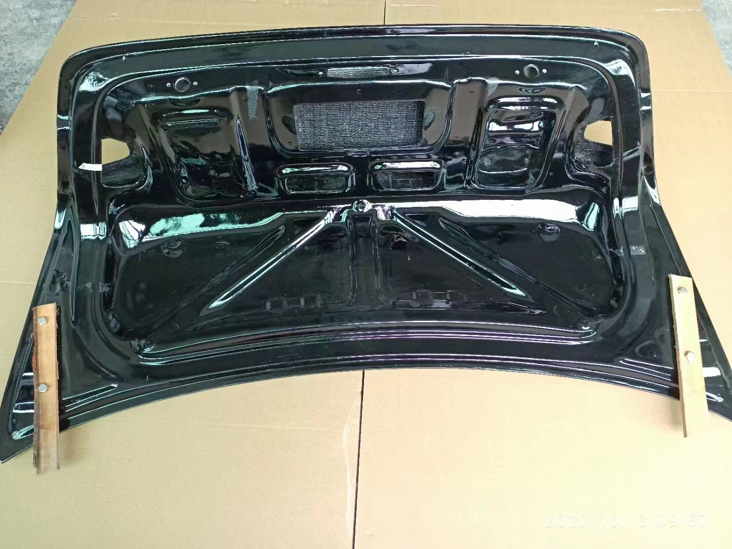 BMW 3 Series E92 M3 2006-2013 CSL Auto Parts - Carbon Fiber Rear Trunk