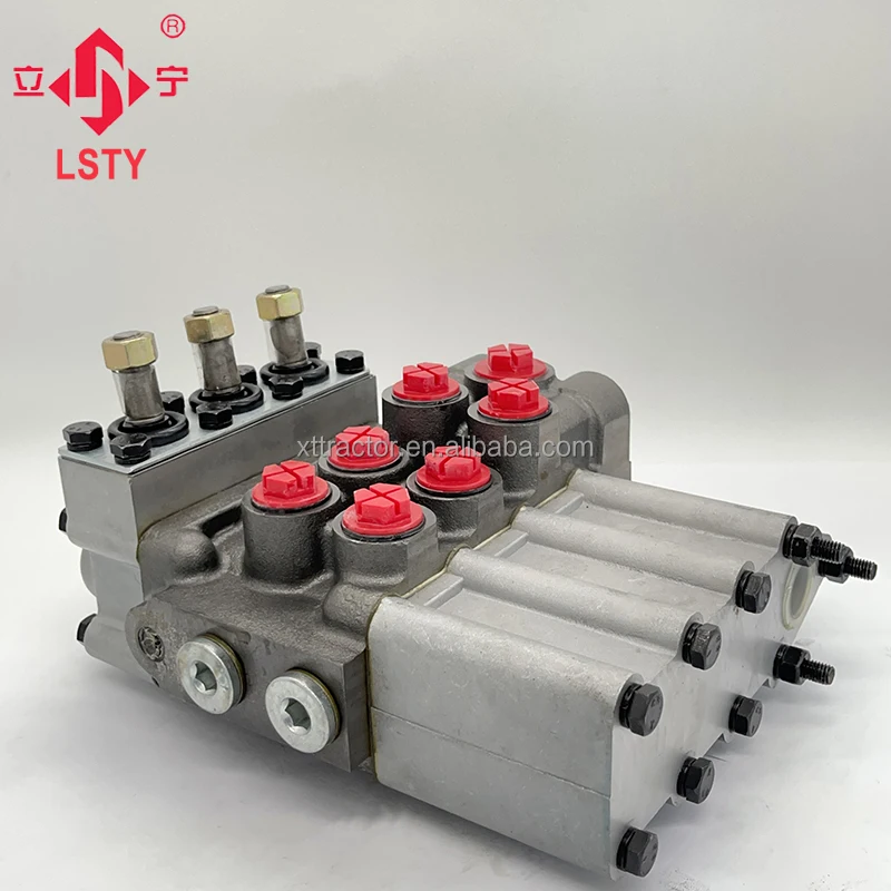 Directional Control Valve Hydraulic Distributor MP80-3/1-222