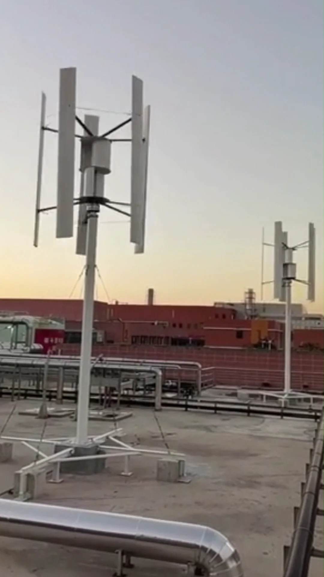 Generator Turbin Angin,Energi Terbarukan 10kw Sumbu Vertikal Sistem ...