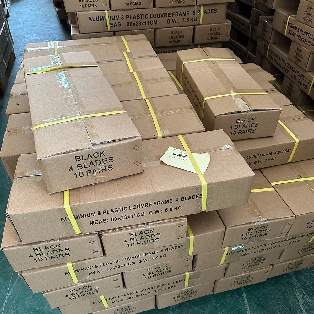 Shop Our Factory Price Aluminium Window Louvre Frames