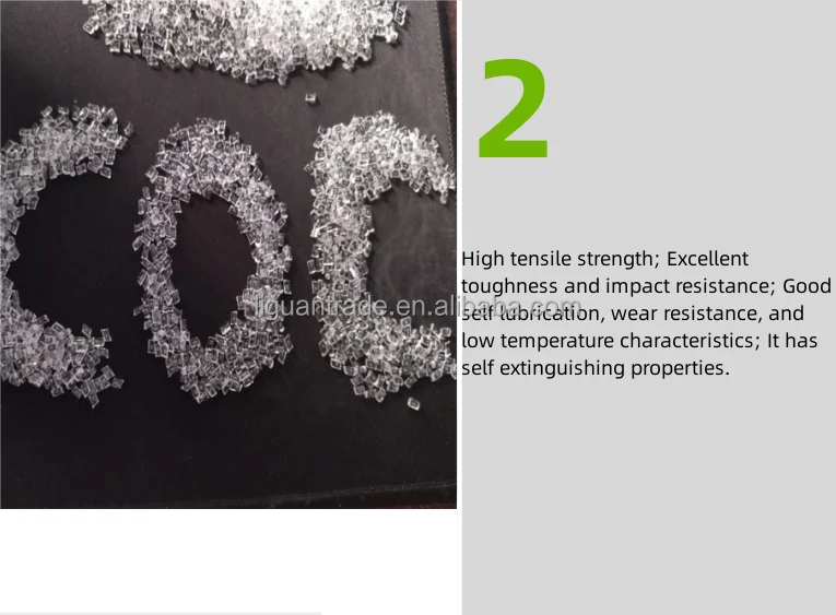 Coc Particles High Transparency Cyclic Olefin Copolymer Coc Resin Coc ...