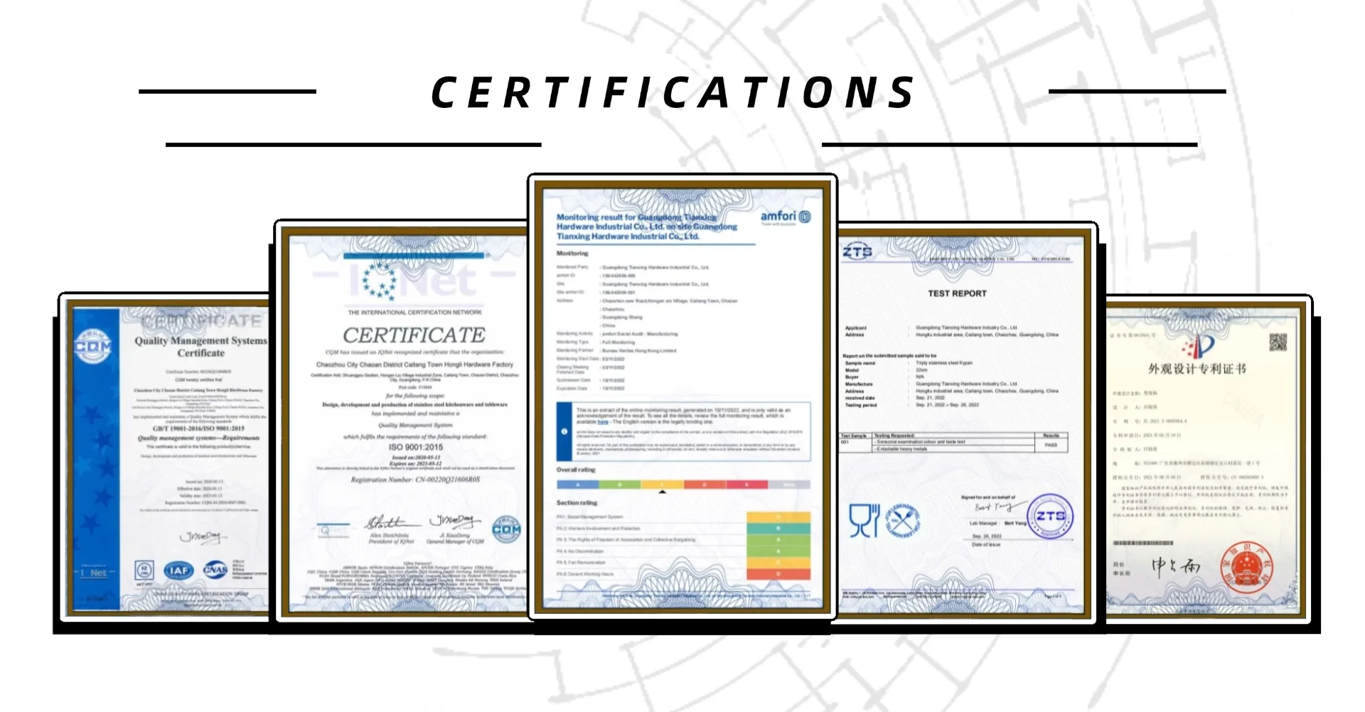 Gold Round Hanging Hot Pot for Hotels and Restaurants Food and Beverage ...