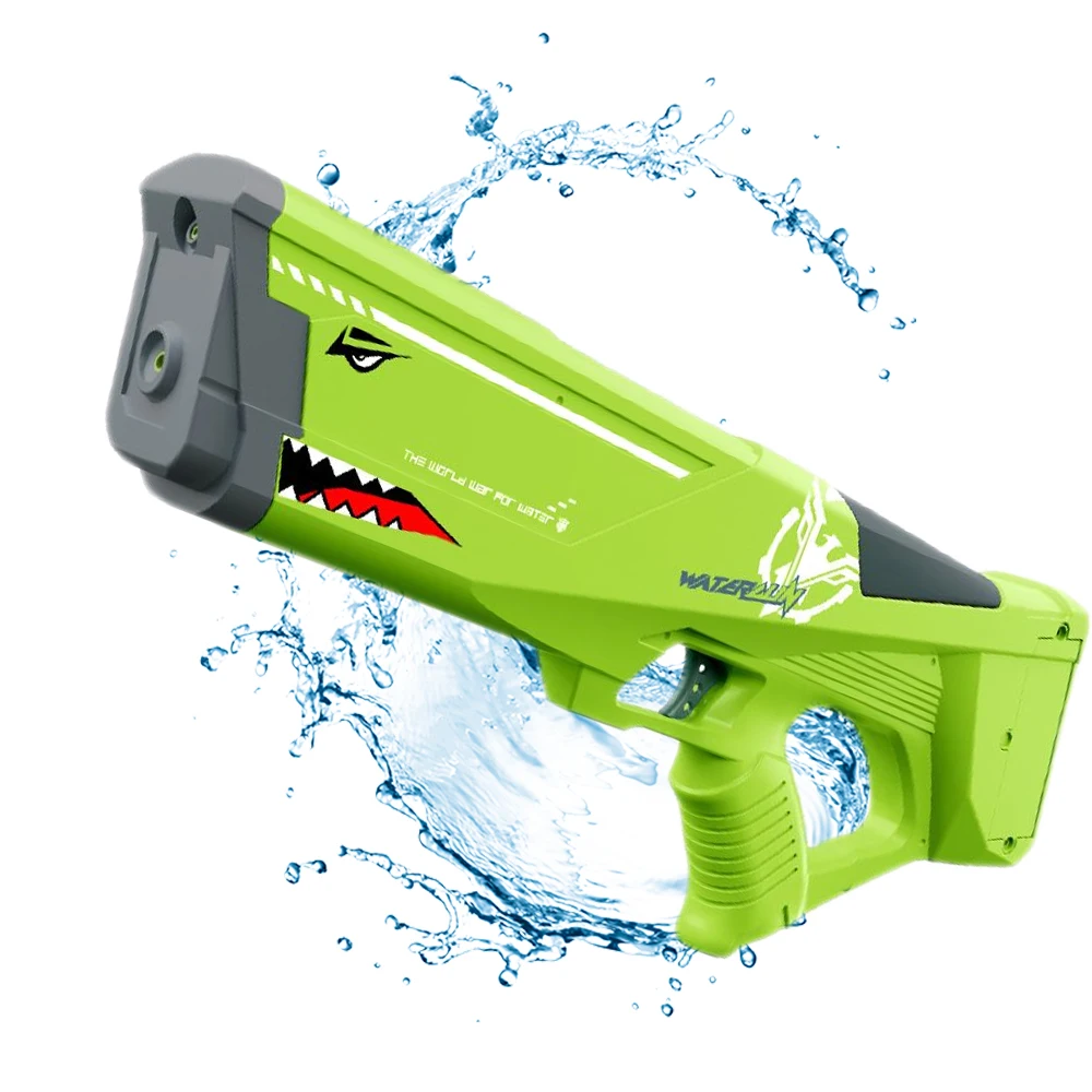 Customized Shark Electric Water Spray Gun Long-distance Water Gun ...