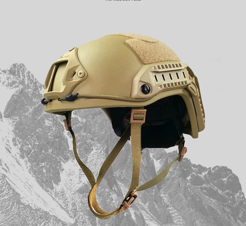 Sy14 High Quality Custom Tactical Safety Helmet Combat Helmet Aramid ...