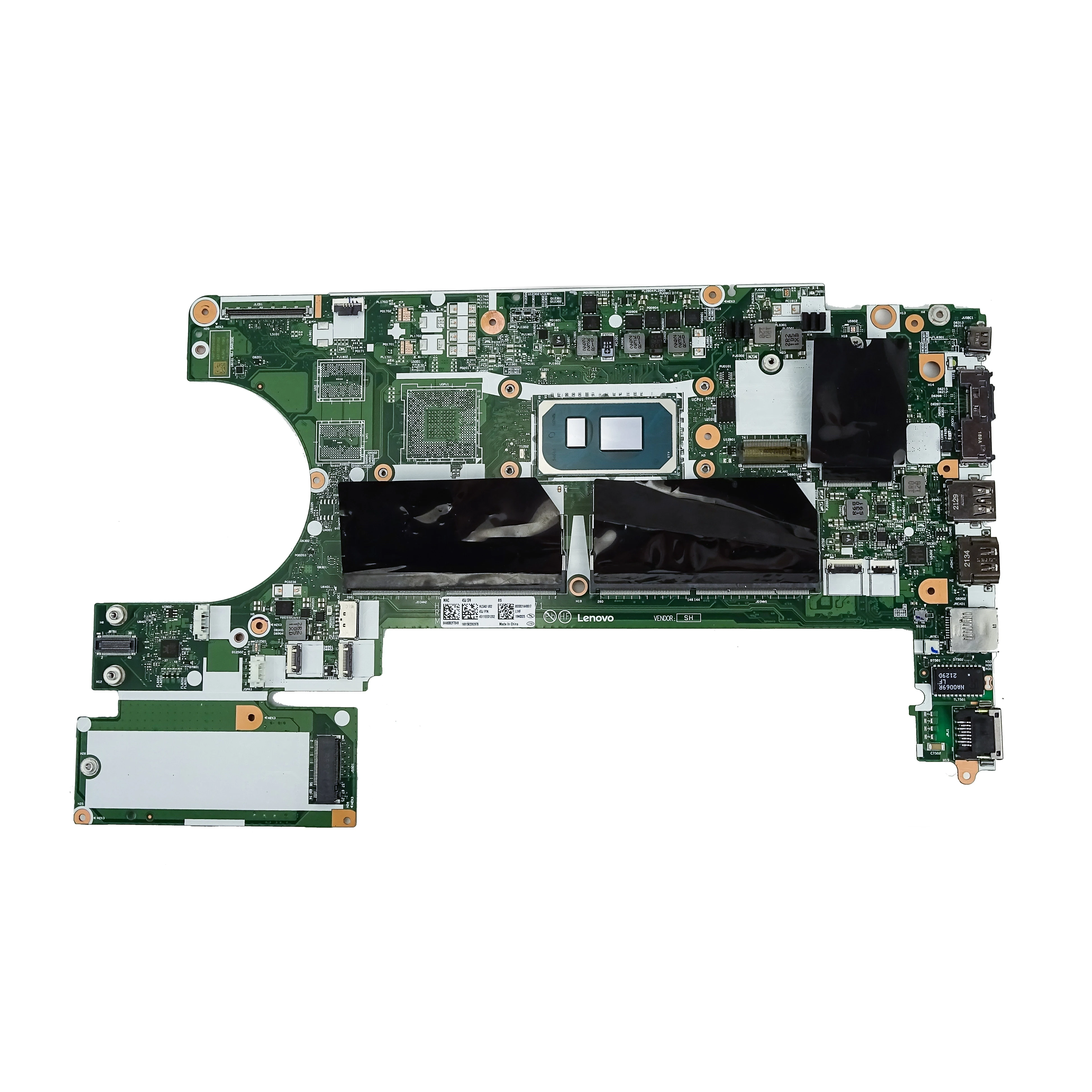 L14 Gen 2 L15 Gen 2 Laptop Motherboard For Lenovo Thinkpad Fru ...