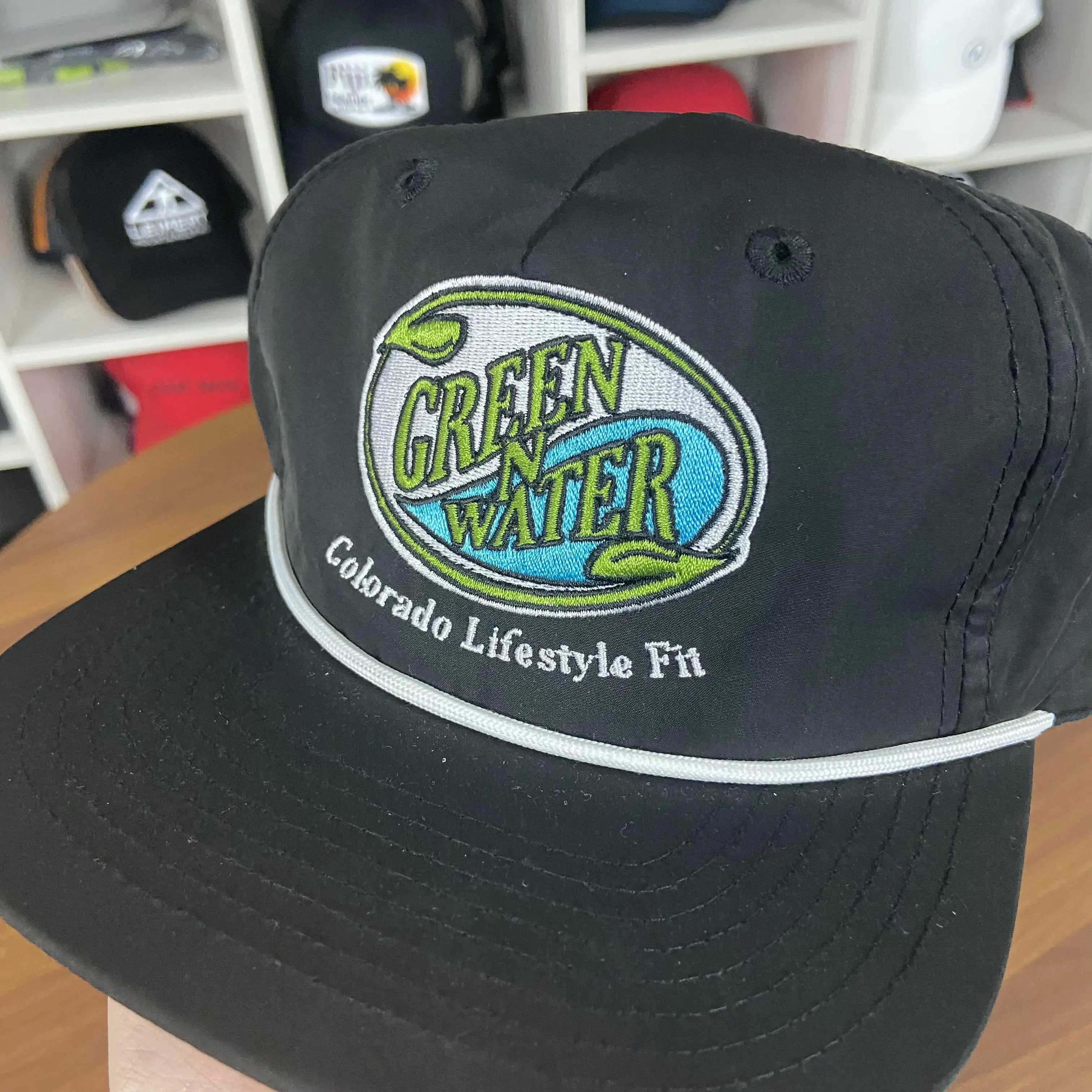 Shop High-Quality Visor Rope Brim 5 Panel Caps by Veracap