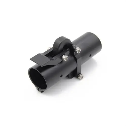 40mm Carbon Tube Horizontal Folding Part Machine Arm Tube Base Flat ...