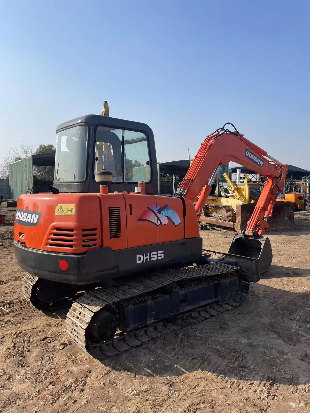 Used Excavator Doosan Korean Excavator Used Doosan 55 Mini Excavator ... Used Excavator Doosan Korean Excavator Used Doosan 55 Mini Excavator ...