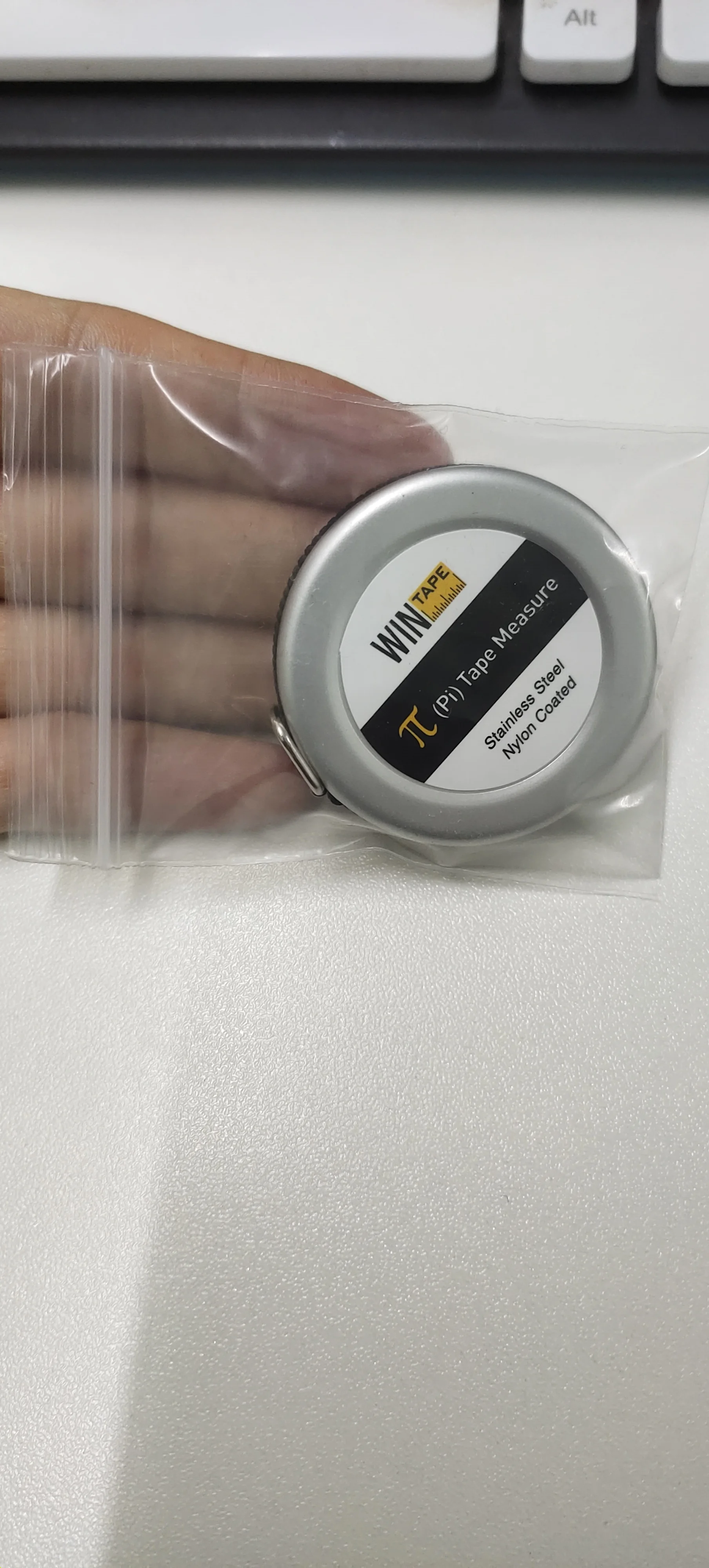 Wintape Customized Inch Metal Diameter Pi Pipe Od Body Tape Measure ...