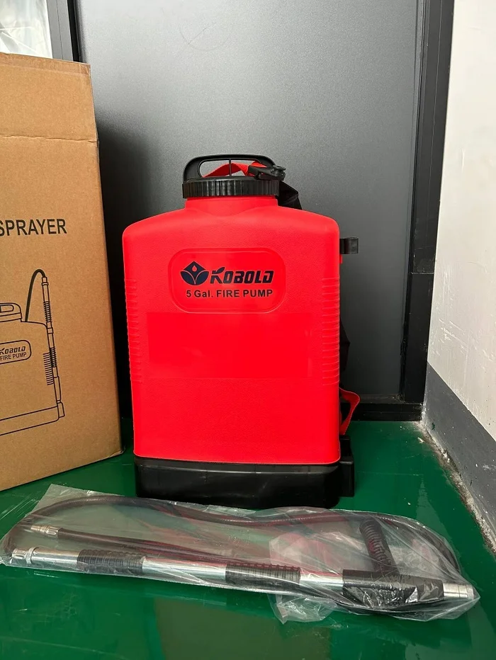 Kobold 20L Fire Fighting Knapsack Sprayer - Reliable & Efficient