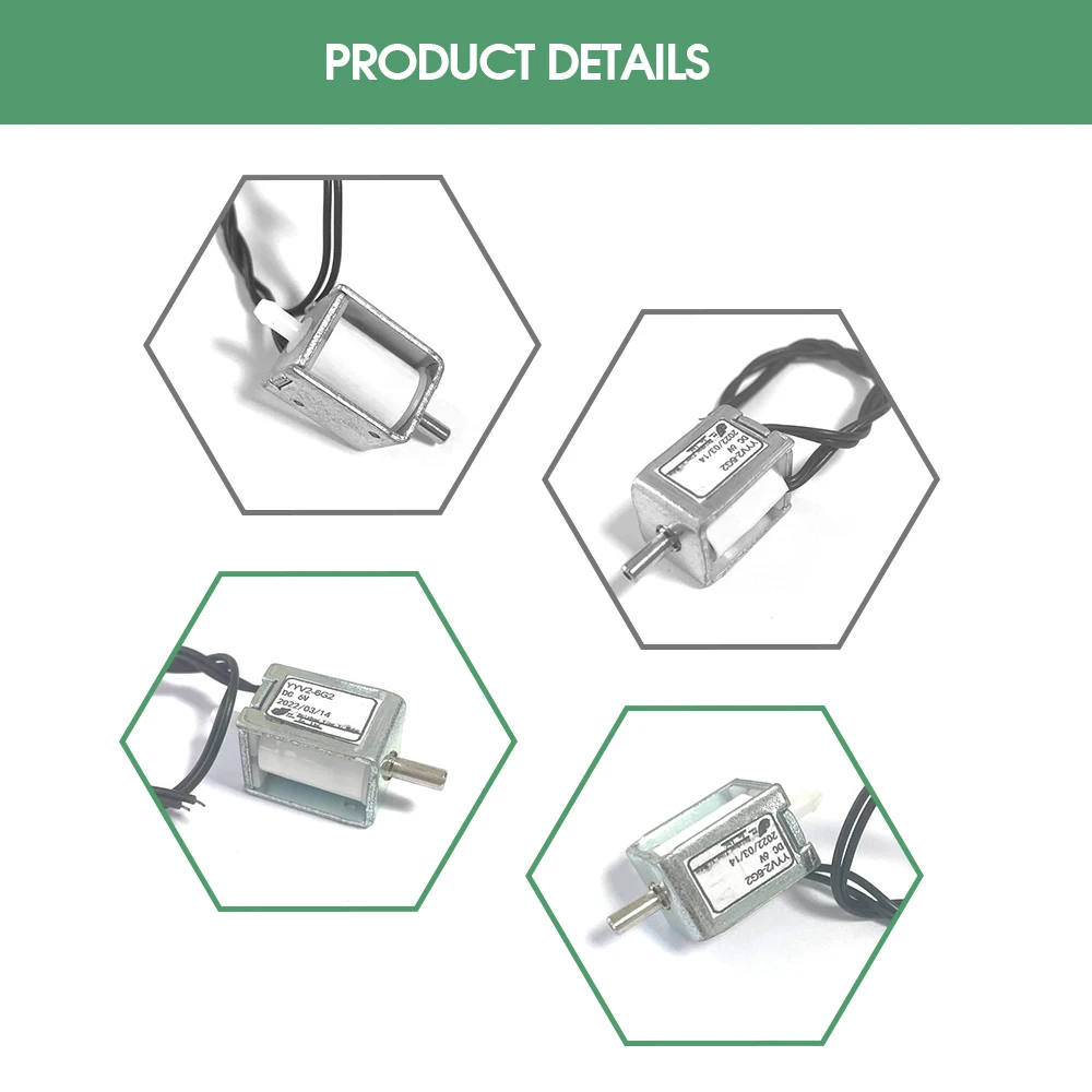 Mini Micro 2-position 3-way Electric New Solenoid Valves For Gas Air ...