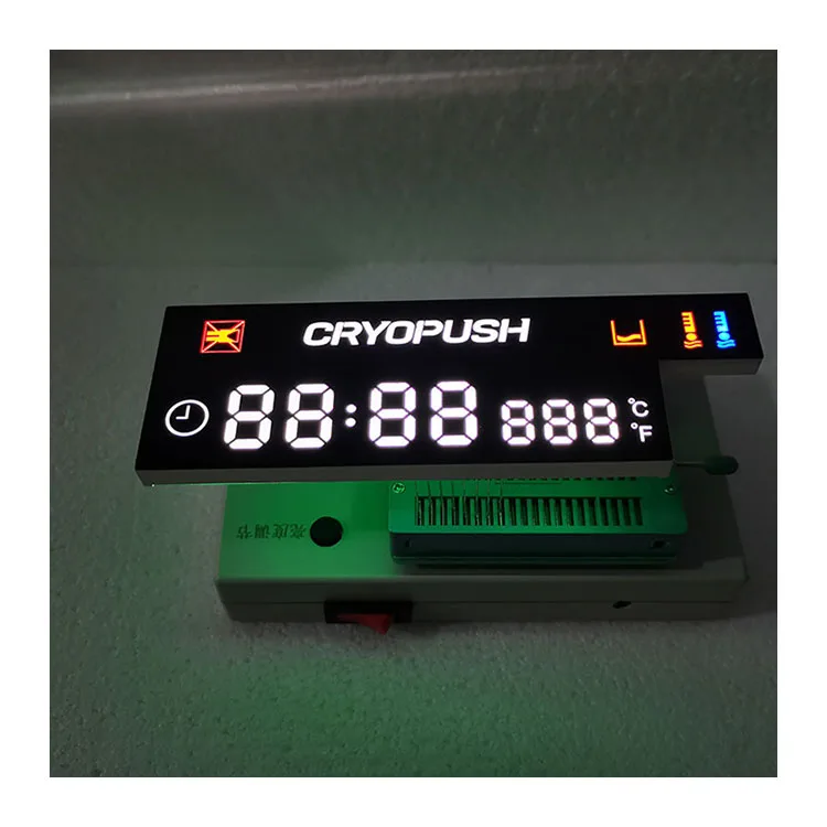 Nixie Tube Module,Nixie Tube Clock 0.56 Inch 6 Digits 7 Segment Led ...