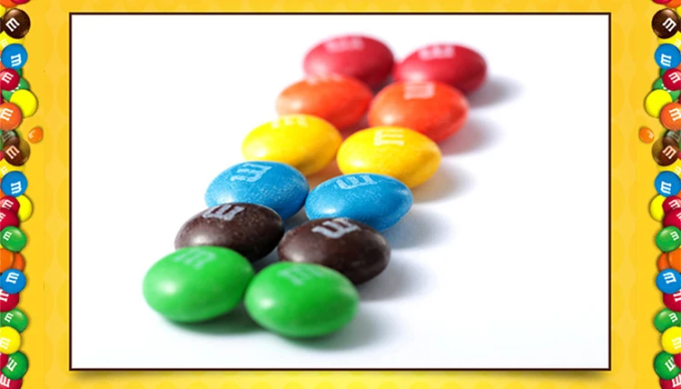 M&ms Choco Candies Milk Chocolate Beans 30.6g Chocolat M M For Kids ...