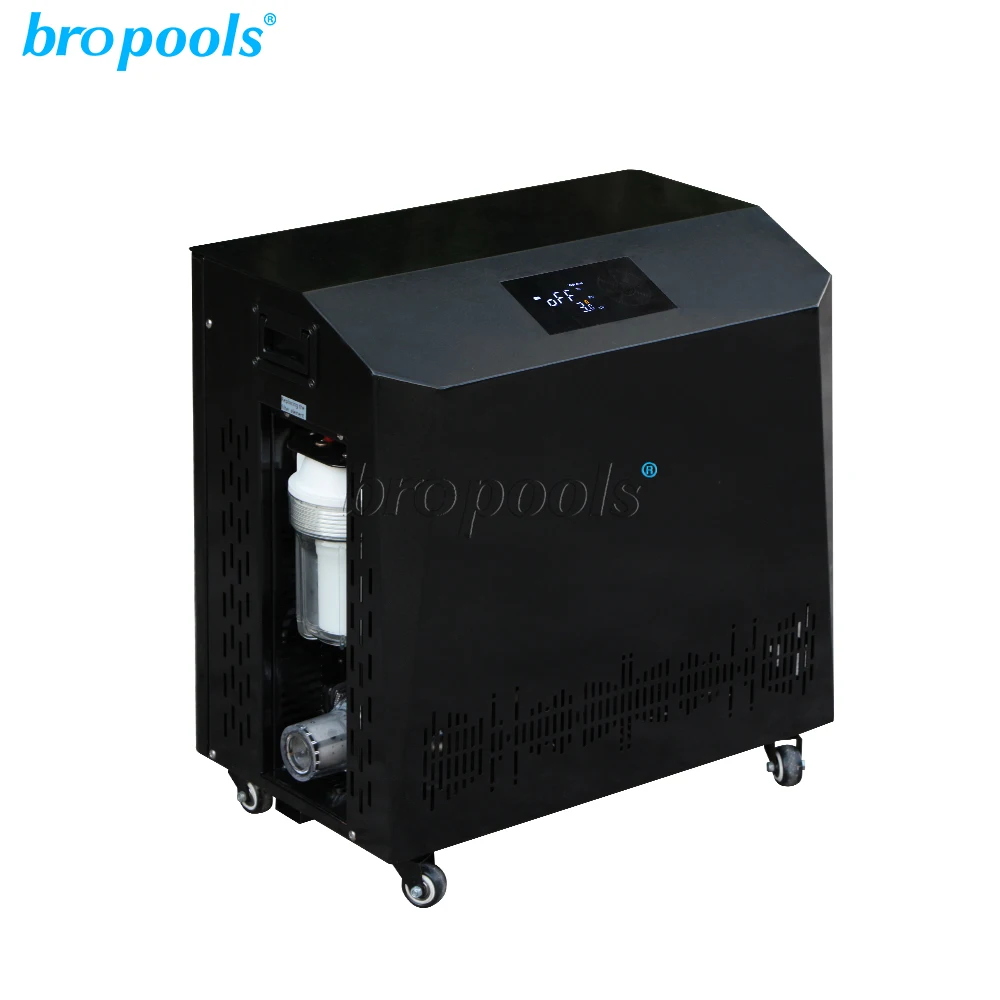 Ozone Cycle Portable Water Cooled Chiller 1hp Ice Bath Chiller Machine ...