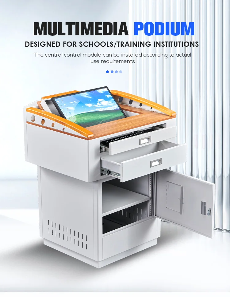 New Smart Podium Digital Lectern Digital Podium Lectern For Conference ...