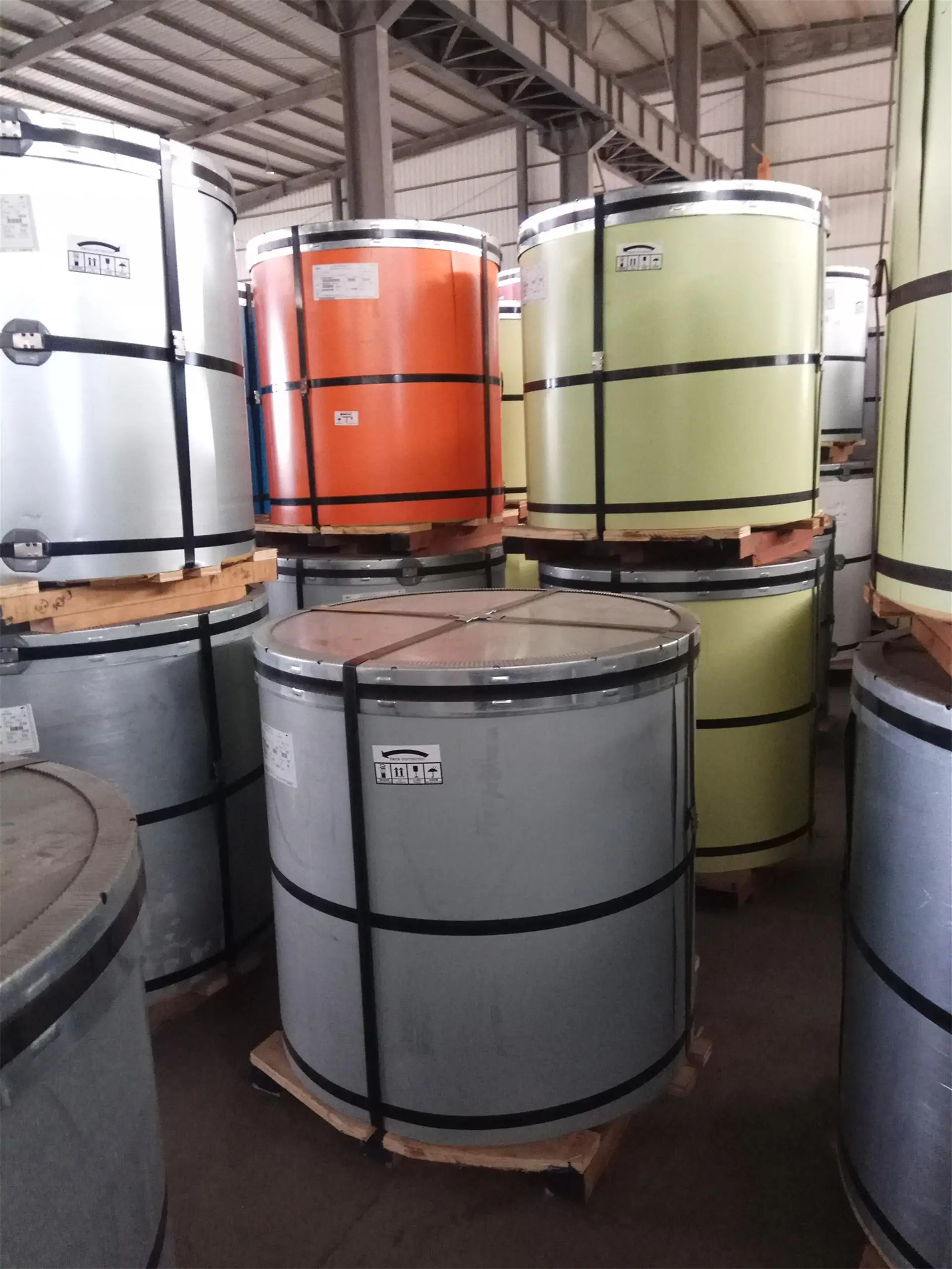 Galvanized Corrugated Steel Sheets Quonset Hut Roofing Material Durable ...
