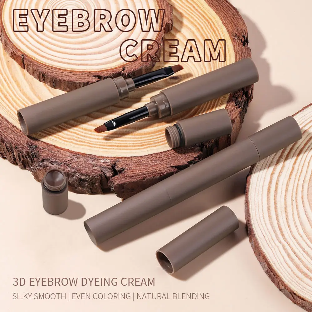 2 in 1 Dual-ended Private Label Eye Brow Gel Eyebrow Kit Eyebrow ...