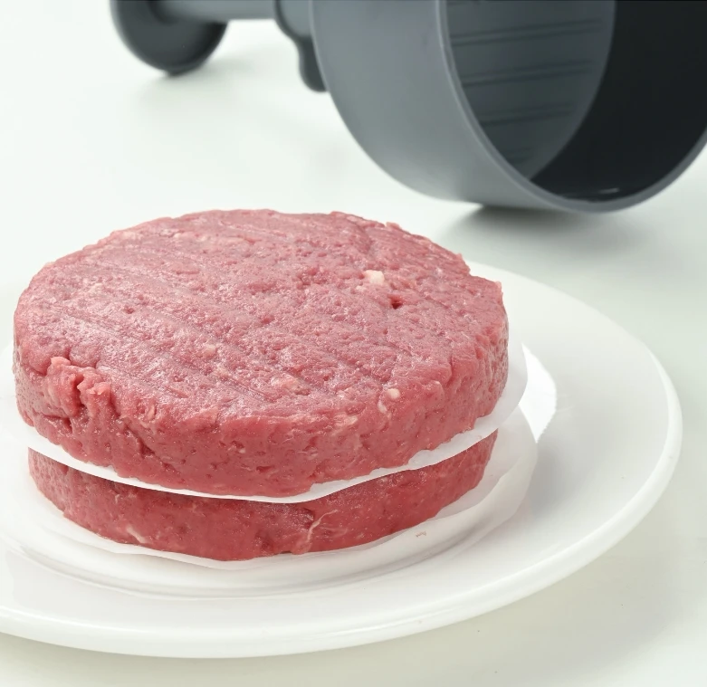 Abs Plastic Circular Press Hamburger Patty Press For Household Kitchen ...