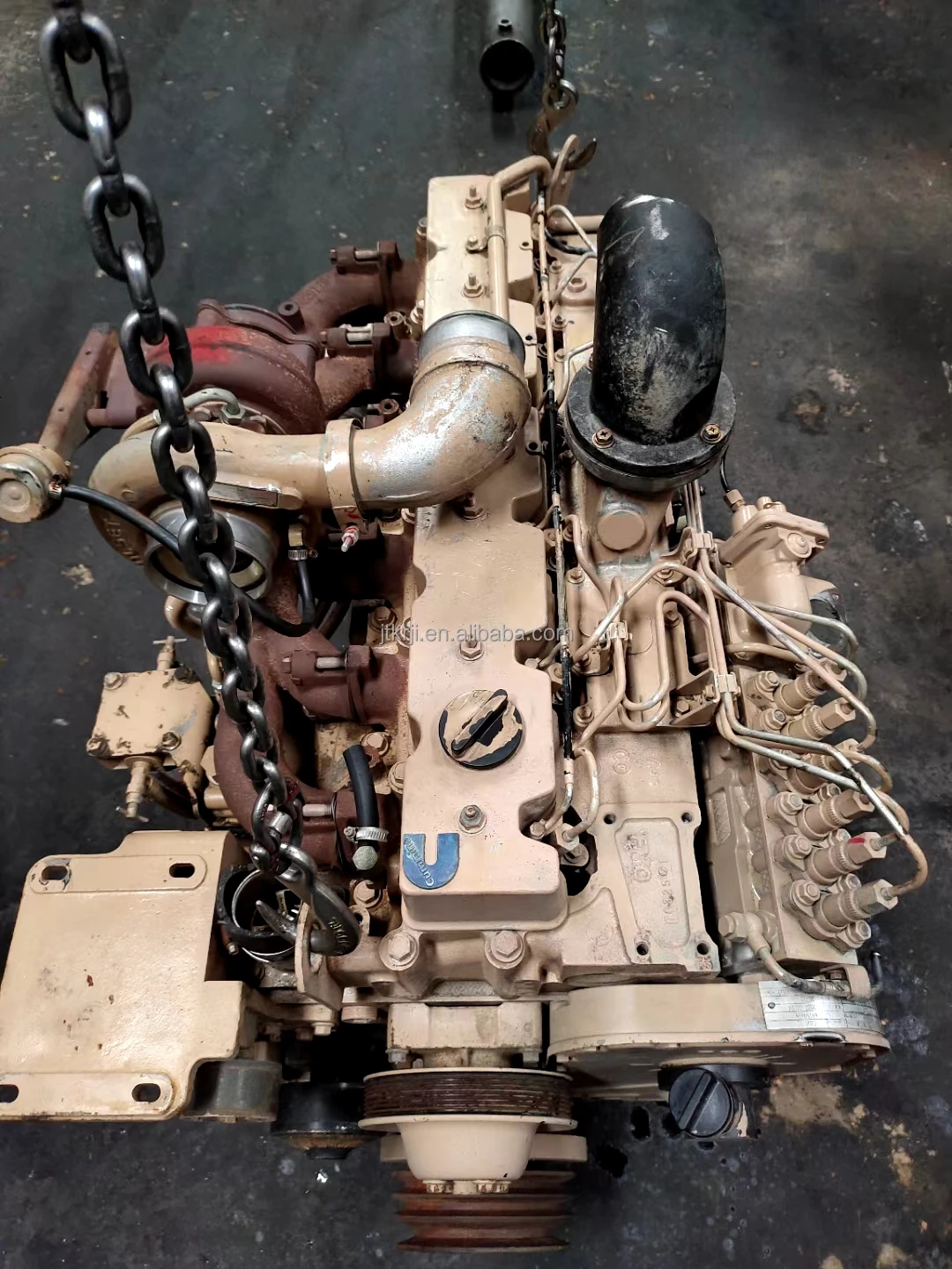 Cummins Diesel Truck Engine 6CT - Used for Sale