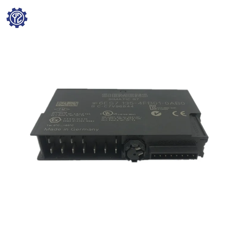 Original Plc Programming Controller Electronics Module Et200s Siemens 6es7 135-4fb01-0ab0 - Buy ...