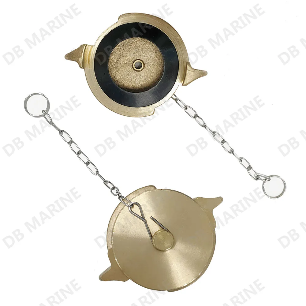 IMPA 331896 Brass Storz Hose Coupling Blank Cap - Durable Fire Hydrant ...