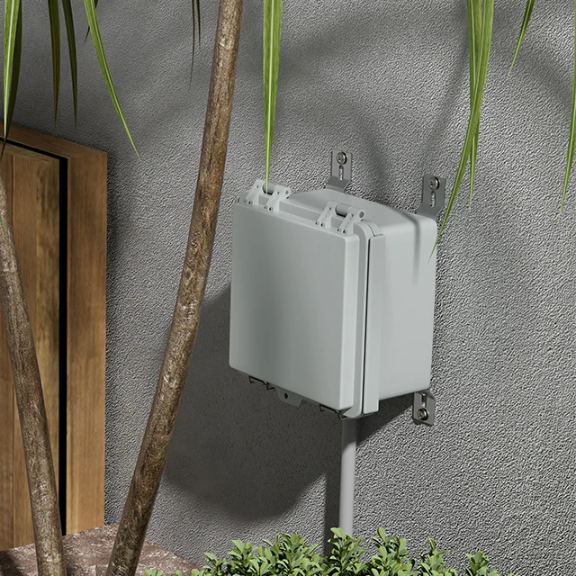 IP67 Waterproof Outdoor Junction Box with Stainless Steel Latch ...