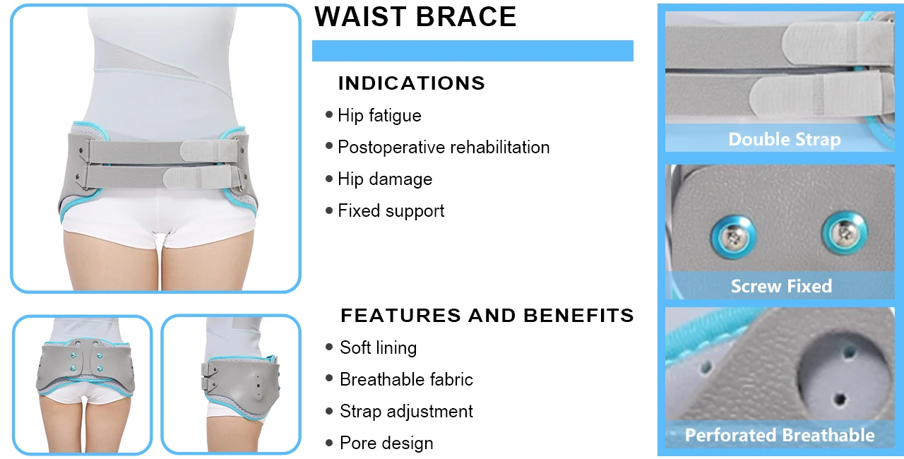 Sturdy Pelvic Stabilizer For Trauma And Rehabilitation Patients - Buy ...