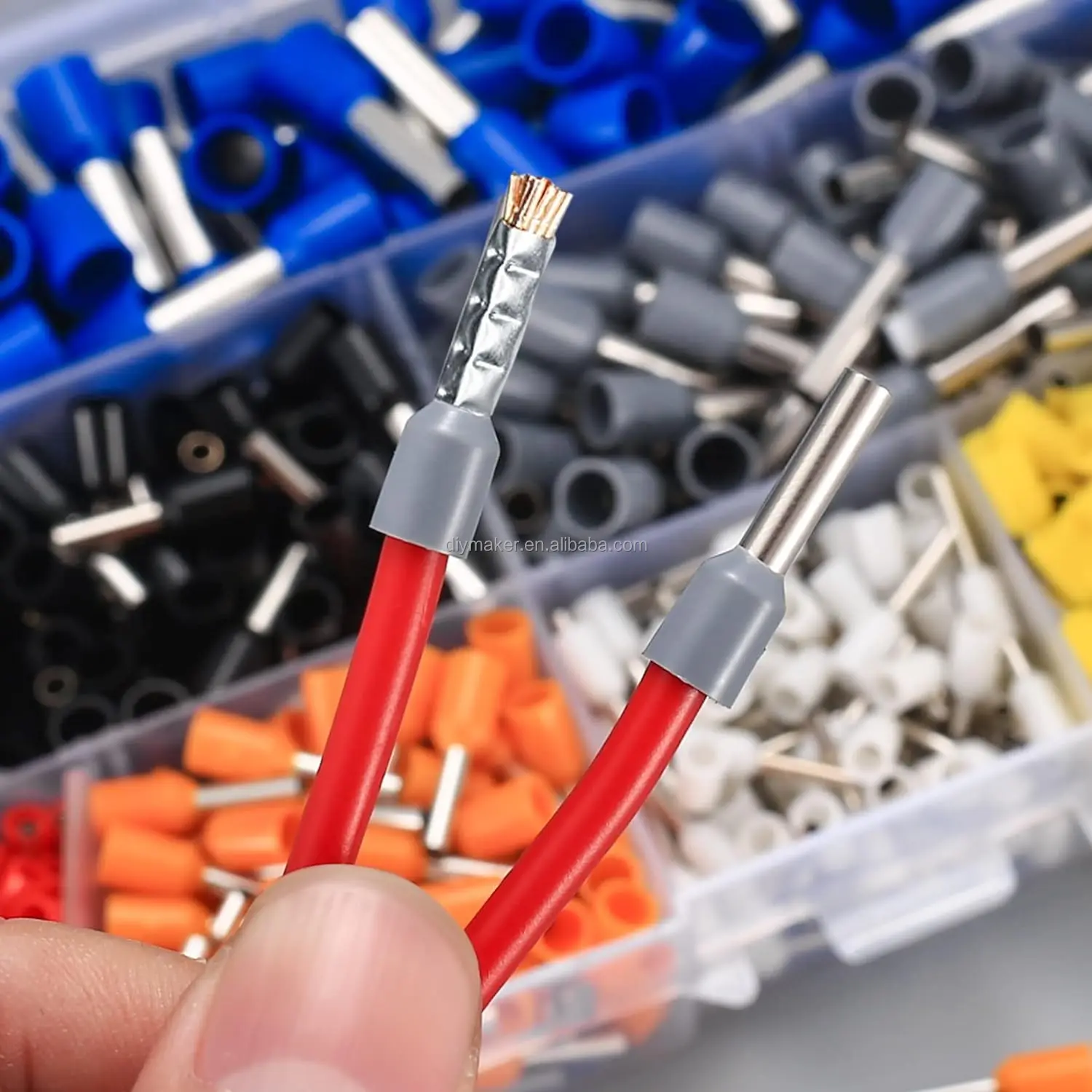 Ferrule Crimping Tool Kit - Precision Wire Connectors