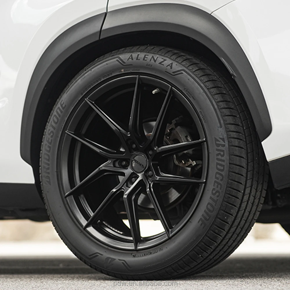 Pdw Custom Passenger Car Forged Wheels Hot Sale Oem Hf 2 5x112 5x114.3 ...