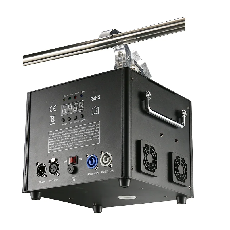 Spray Hanging Down Fireworks Waterfall Cold Spark Fountain Machine With ...