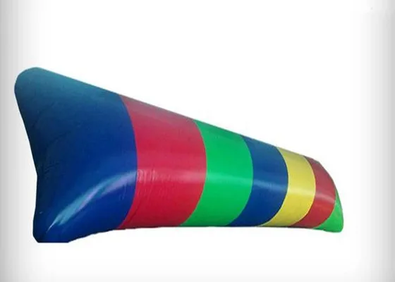 Customized Size Inflatable Water Catapult Blob Jump Bolb Lake Water ...