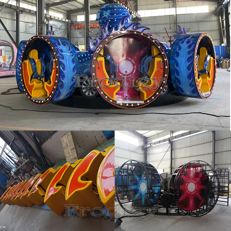 Cheap Indoor And Outdoor Amusement Park 360 Degree Rotating Ride ...